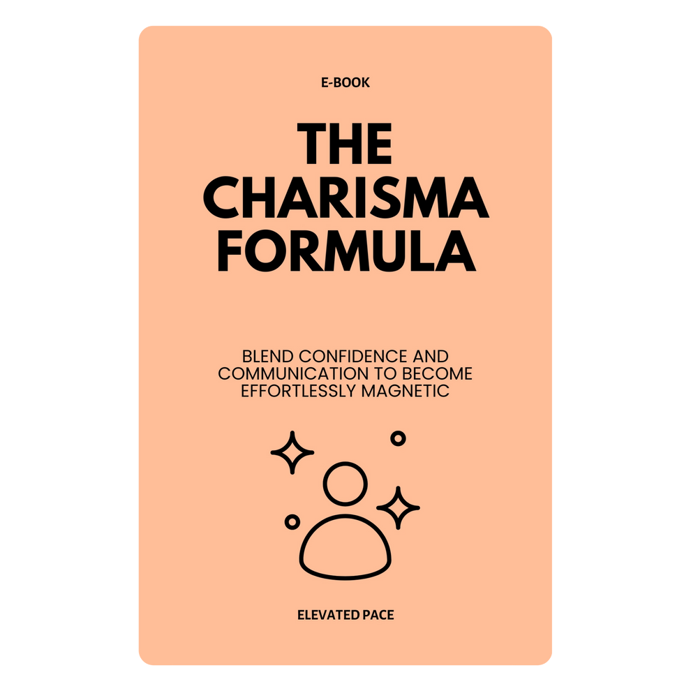 The Charisma Formula – Elevated Pace