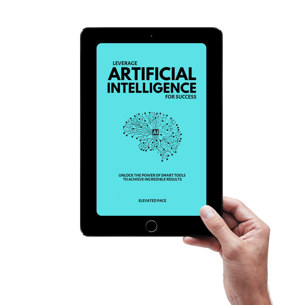 Leverage Artificial Intelligence for Success – Elevated Pace