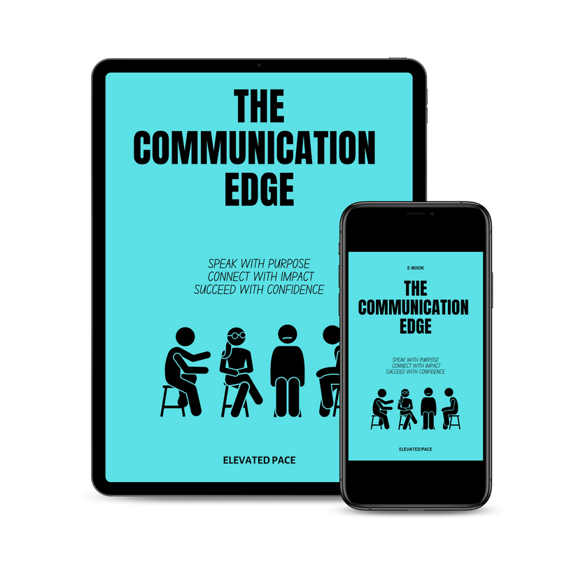 The Communication Edge – Elevated Pace