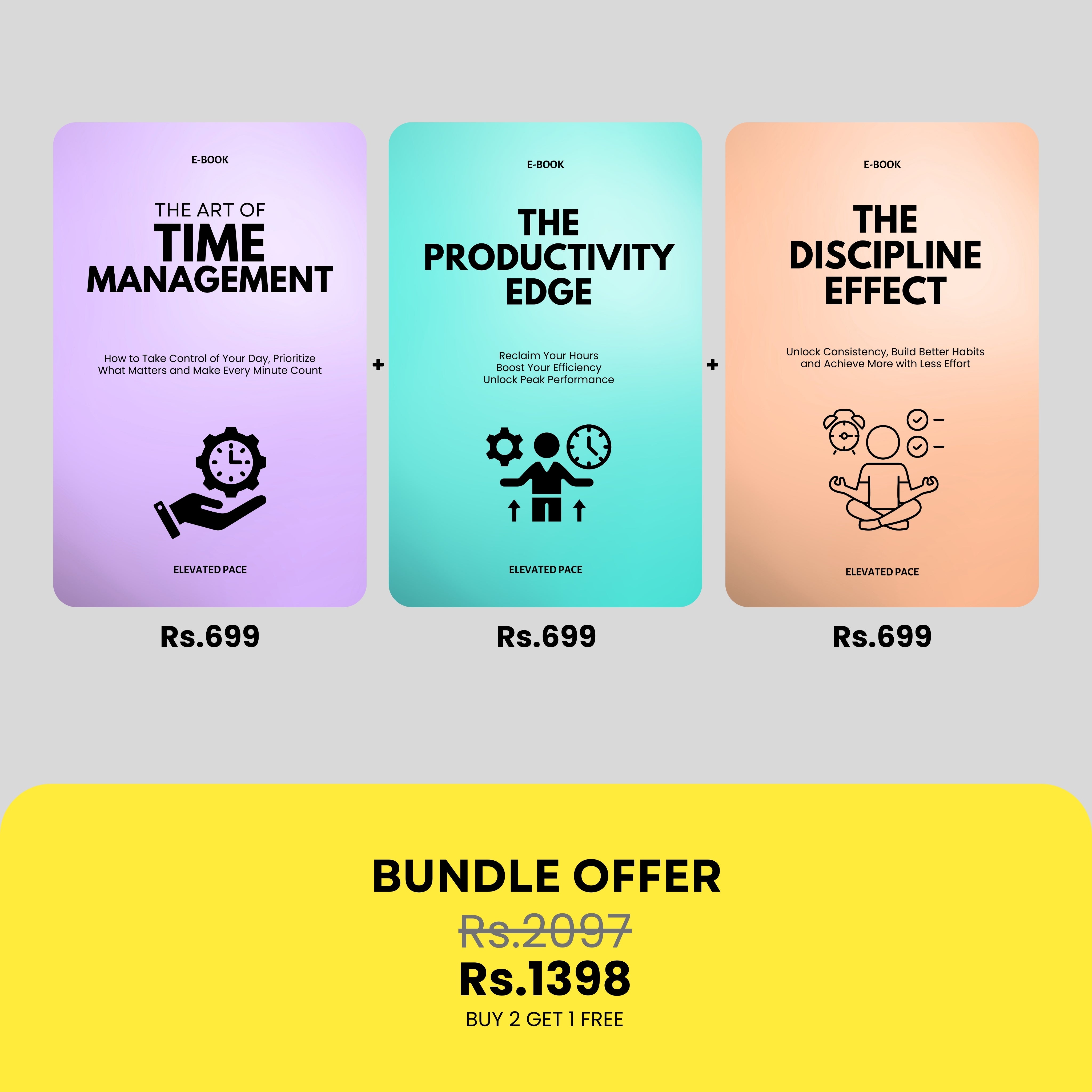 The Ultimate Efficiency Bundle – Elevated Pace